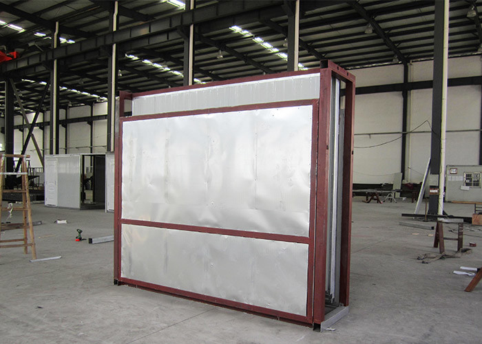 Quality Foldable Movable Granny Flat – Light Steel Bunk House For Emergency Or Guest Use for sale