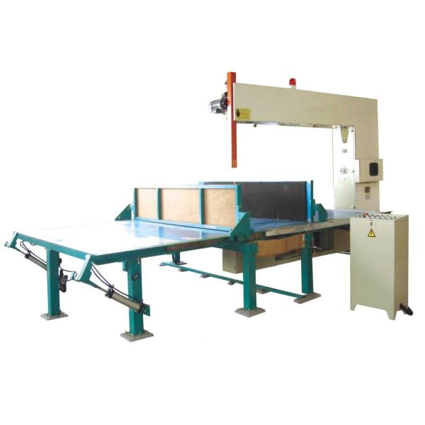 Quality Automatic Vertical CNC Foam Cutting Machine For Sponge Mattress , Digital Foam for sale