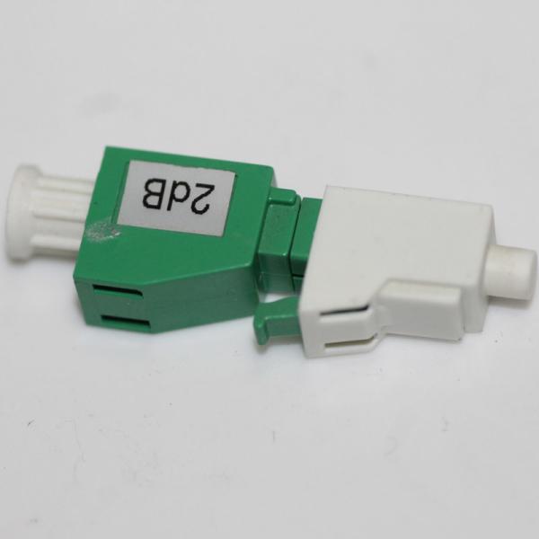 Quality 10dB LC APC Fiber Optic Attenuator Singlemode Build Out For CATV Networks for sale
