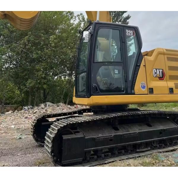 Quality 22000kgs Second-hand Cate320 Excavator Engine model Cat C7.1 ACERT for sale