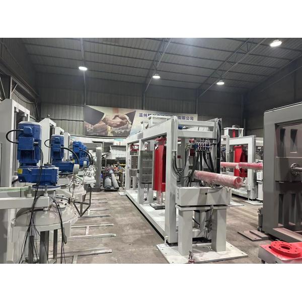 Quality Atomatic Pressure Gel Machine With APG Process For Electric Insulator Switch for sale