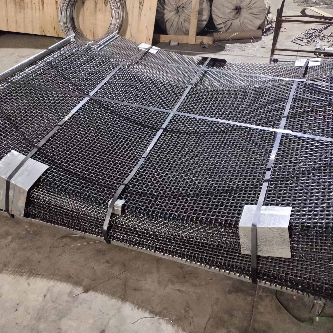 vibrating screen mesh 25