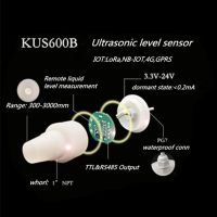 Quality Waterproof RS485 300mm IOT Ultrasonic Transducer Sensor for sale
