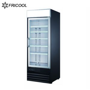 Quality Beverage Glass Door Merchandisers 23 Cu.Ft R290 GAS Drink Chiller for sale