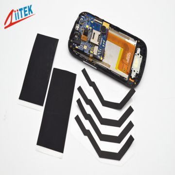 Quality Ultra Thin 240W/MK Natural Graphite Thermal Graphite Sheet For Mobile Phone for sale