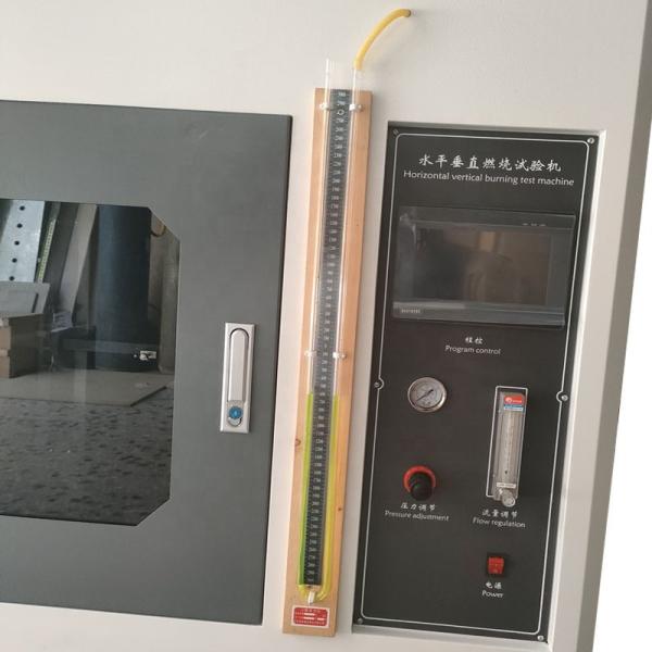 Quality UL94 Vertical And Horizontal Flame Test Chamber Flammability Resistance Tester for sale