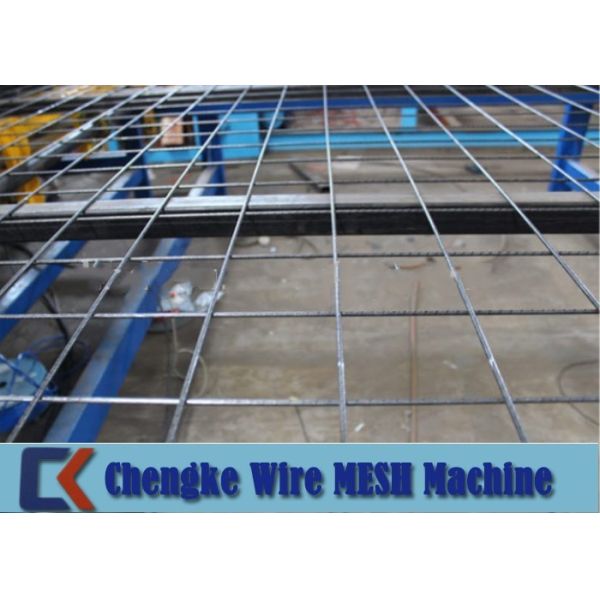 Quality Bridge Mesh Steel Wire Mesh Machine , Adjustable Automatic Welded Wire Mesh Machine for sale