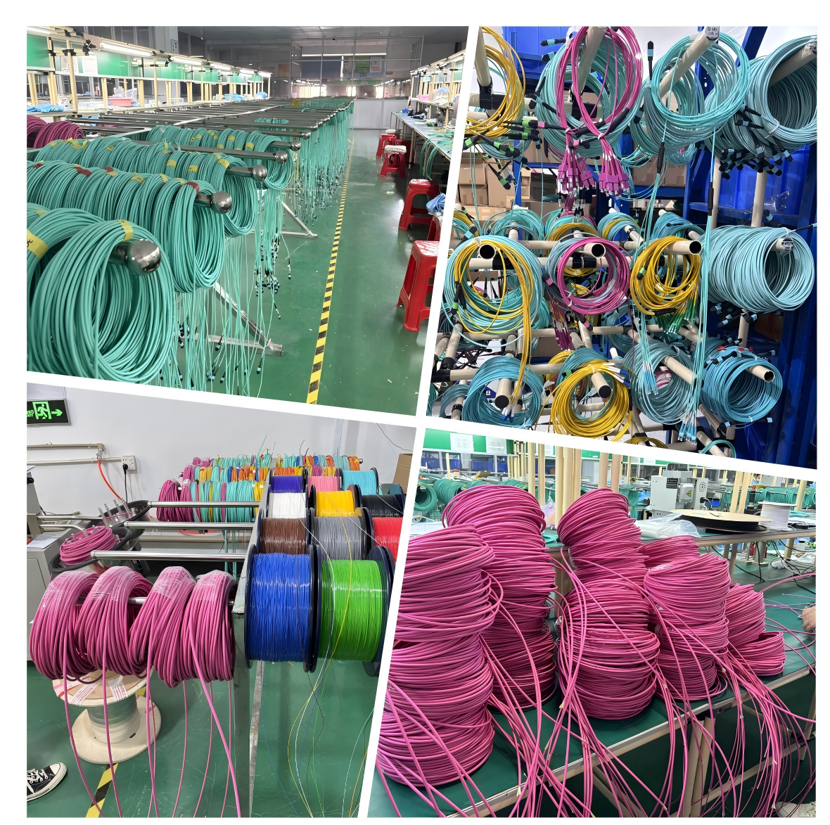 MPO patch cable factory
