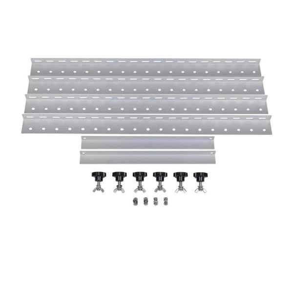 Quality Solar Energy Adjustable Mid End Clamp for Flat Bracket Standing Ground Roof for sale