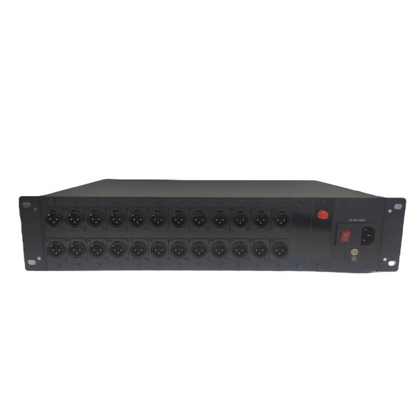 Quality 24 Channels Fiber To Audio Converter for sale