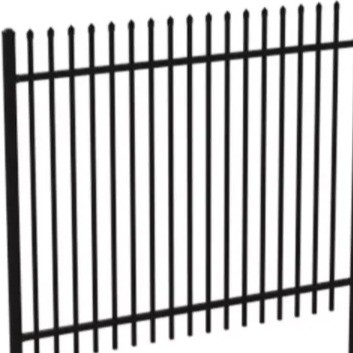 Quality Hot sale zinc steel guardrail fence zinc steel guardrail for sale
