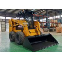 Quality 1500kg Skid Steer Loader JC120 With 0.6cbm Bucket WEICHAI 103kw Engine for Sale for sale