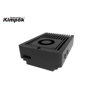 Quality Small HD COFDM Transmitter , 1080P Wireless AV Sender 500 Meters NLOS Hidden for sale