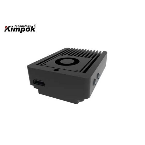 Quality Small HD COFDM Transmitter , 1080P Wireless AV Sender 500 Meters NLOS Hidden Manpack for sale
