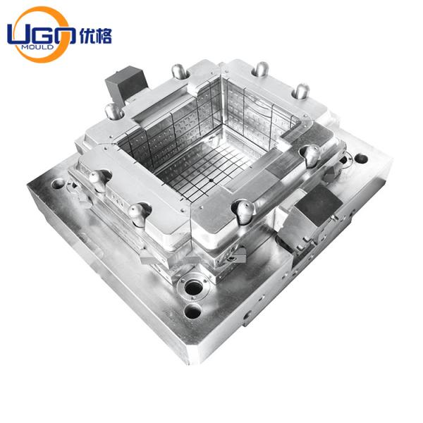 Quality Fish Plastic Crate Mould , Plastic Dies And Moulds Auto Drop Hot Runner for sale