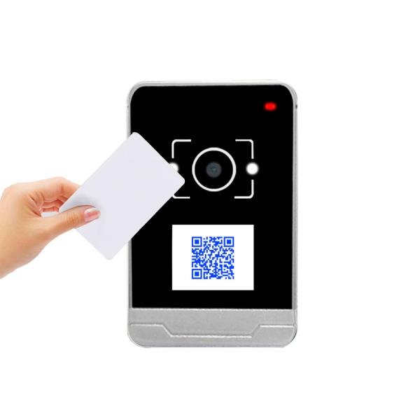 Quality TCP/HTTP IC ID QR Code Reader Access Control Reader 4G With Screen For Turnstile for sale