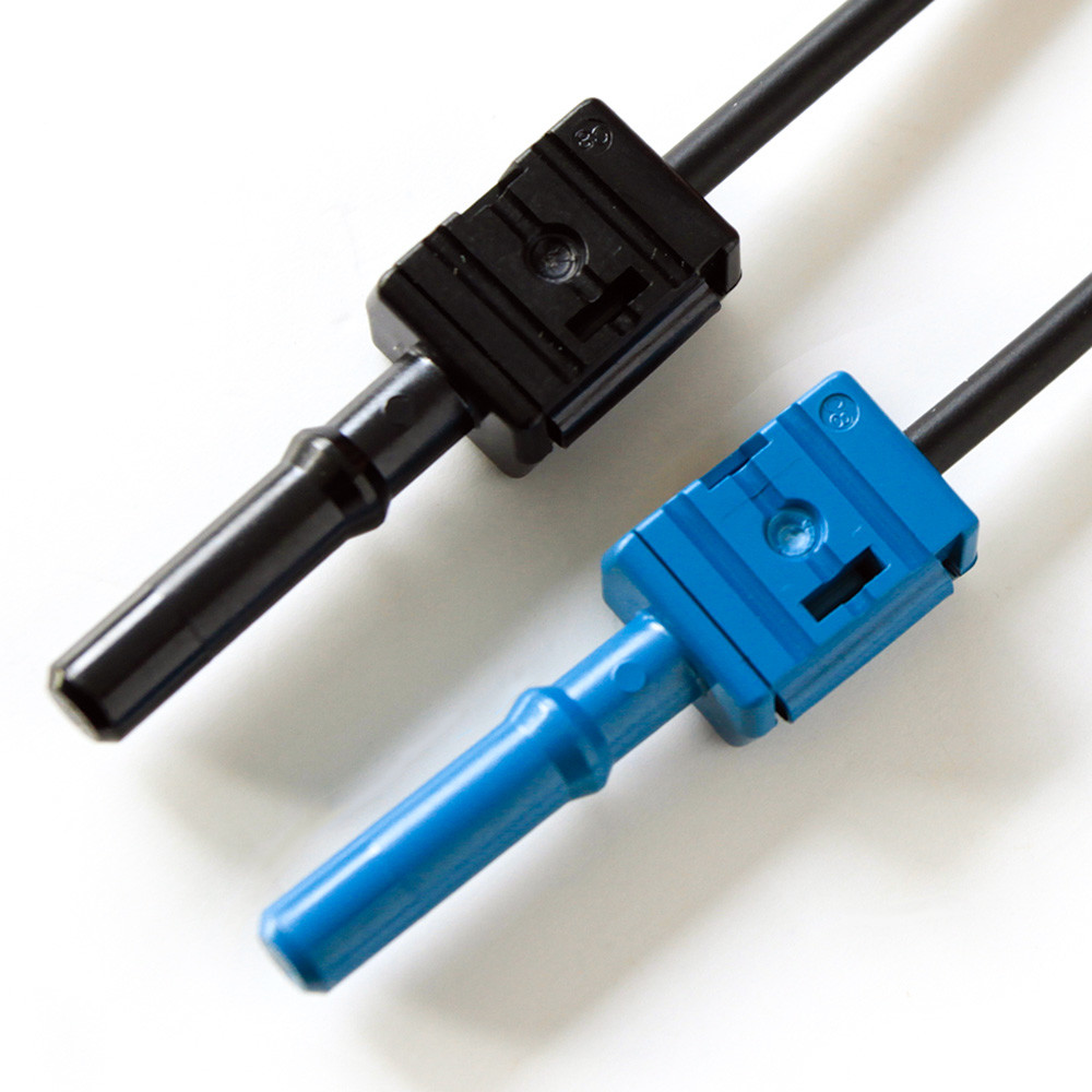 Quality Optical Avago Plastic Optical Fiber Cable HFBR4531-4533 Ports For Equipment Test for sale