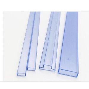 Quality Electronic Components Plastic Shipping Tubes Anti Static PVC Clear for sale