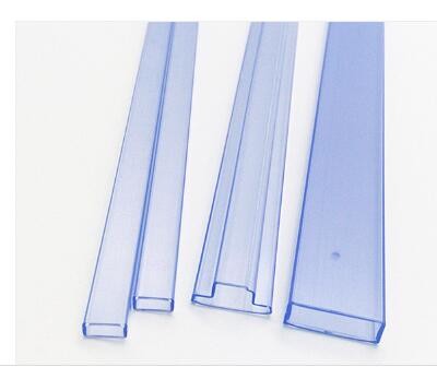 Quality Electronic Components Plastic Shipping Tubes Anti Static PVC Clear for sale
