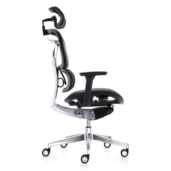 Quality Breathable 0.317m3 W650mm Office Mesh Chairs Dual Backrests for sale