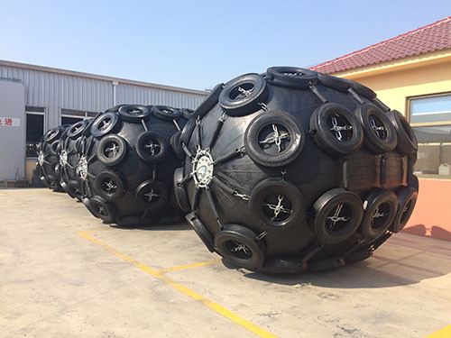 Quality 80KPa Yokohama Pneumatic Fender for sale