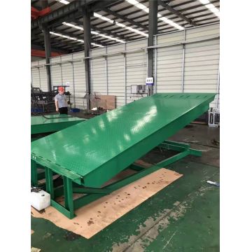 Quality Load And Unload Goods Dock Plate Hydraulic Leveler For Portable Pallet Truck CE for sale