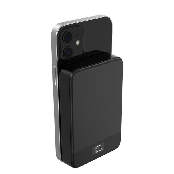 Quality 5000mAh Wireless Charger Power Bank Internal Li polymer Battery for sale