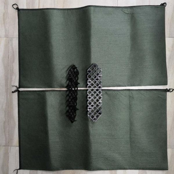 Quality PET Geotextile Geobag Slope Protection 0.9mm To 20mm Waterproof for sale