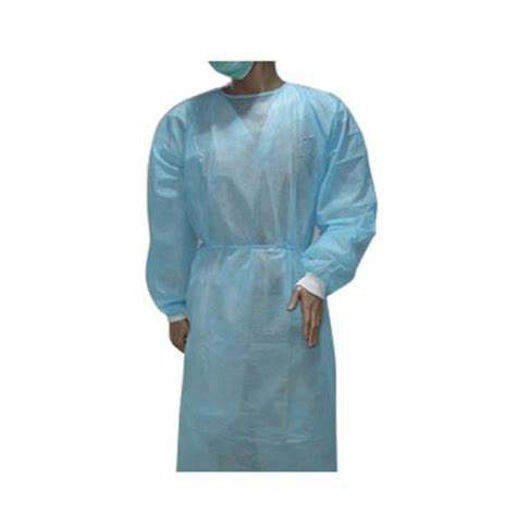Quality Lightweight Disposable Patient Gowns , Disposable Protective Gowns Medical Nursing for sale