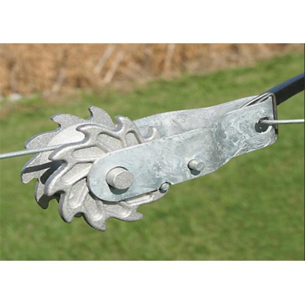 Quality Heavy Duty Inline Farm Fence Wire Tensioner With Compression Clip for sale