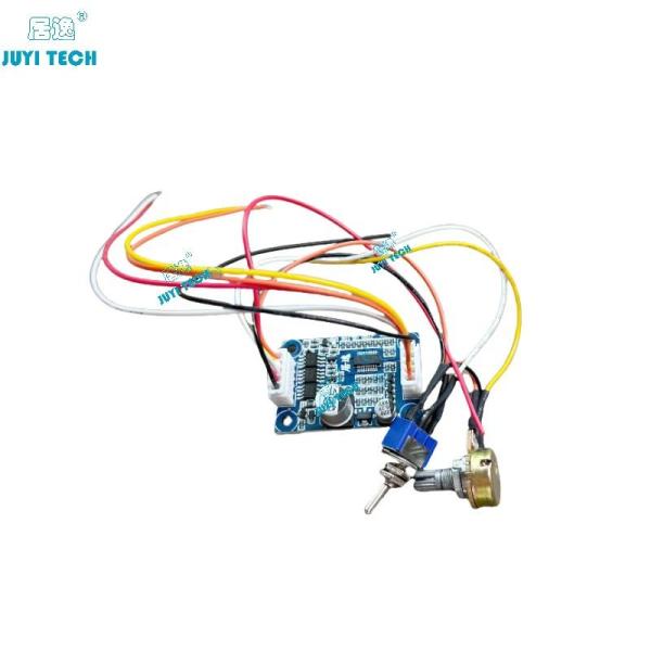 Quality 12V 24V Low Power Brushless DC Motor Driver Bldc Controller Board JYQD-V8.10B for sale