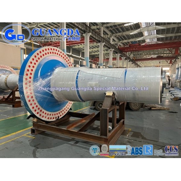 Quality Casting Wind Turbine Main Shaft  QT500-7  EN-GJS-500-7 Heavy Casting Fountry for sale