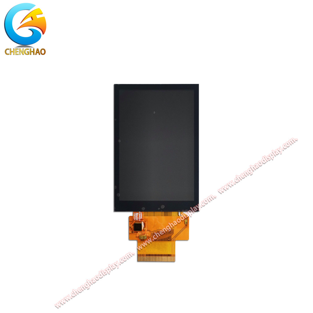 Quality 3.5 Inch Small LCD Touch Screen 320x480 Support SPI MCU RGB Multi Interface for sale