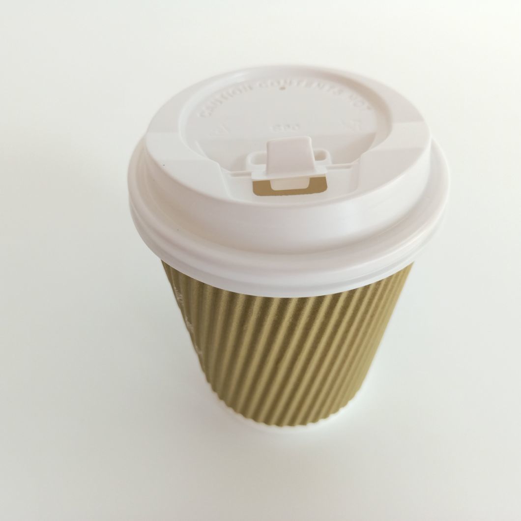 Professional Supply High Quanlity Disposable Takeout Double Wall Coffee 8 Oz Disposable Paper Cup