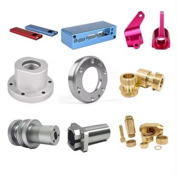 Quality 6061 Alloy Aluminium CNC Machining Parts 3D Alluminiom Muleding 5 Axis Machining for sale