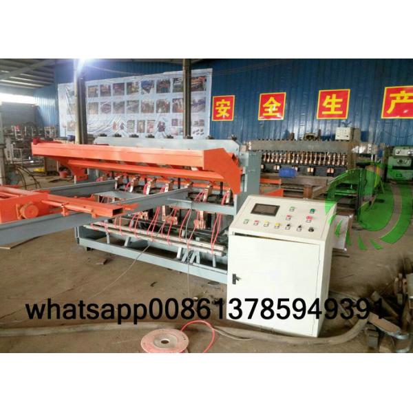 Quality 60 Times/Min Automatic Mesh Welding Machine 380V For Construction Fence for sale