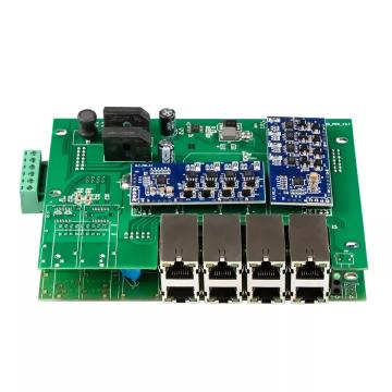 Quality 8 Port Managed PoE Switch Gigabit Ethernet 240W Active POE Rugged Case Vitesse for sale