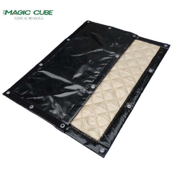 Quality Sound Absorbing Blankets for Temporary Construction Noise Barriers Easy to for sale