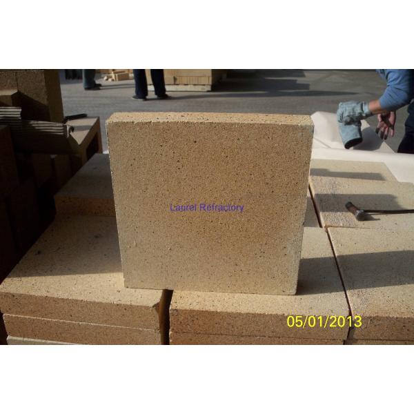 Quality Good Thermal Insulation Performance Fire Clay Brick Light Weight for sale
