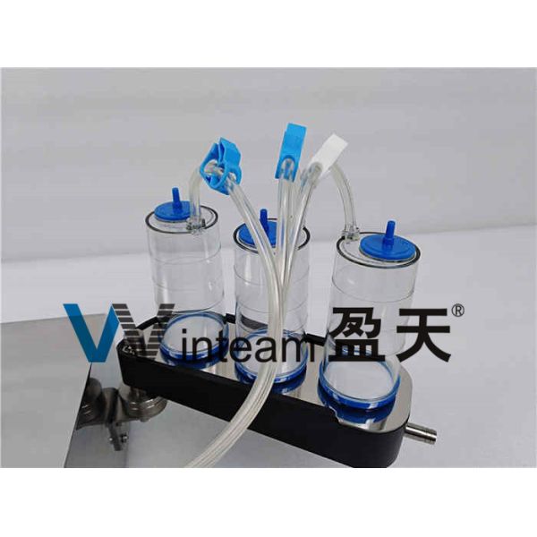 Quality Single Use Sterility Test Canister Pharmaceutical Test Closed Sterile Canister for sale