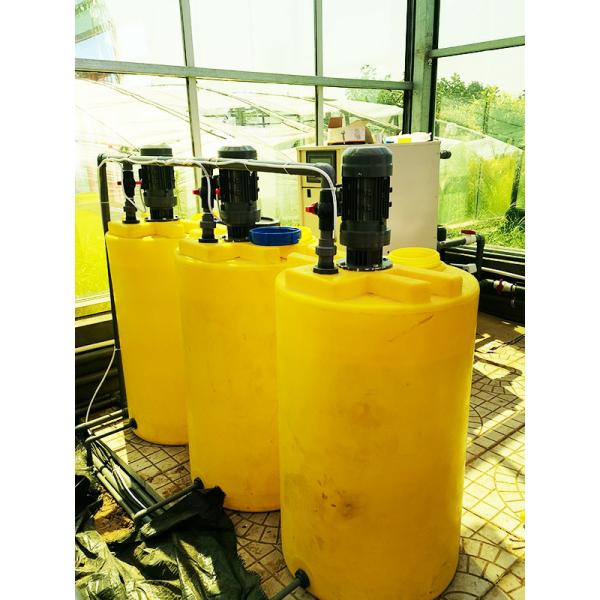 Quality Labor Saving Metal Intelligent Fertigation System 380V Water Irrigation Machine for sale