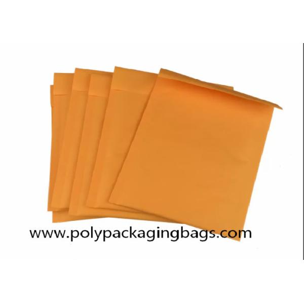 Quality Self Sealing #0 6x10 Gold Kraft Bubble Mailer for sale