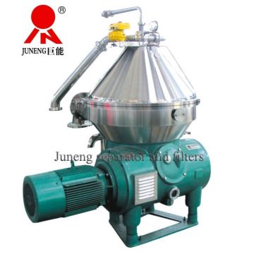 Quality Disc Centrifuge for Vegetable Oils and Fats Refining from Juneng Machinery for sale
