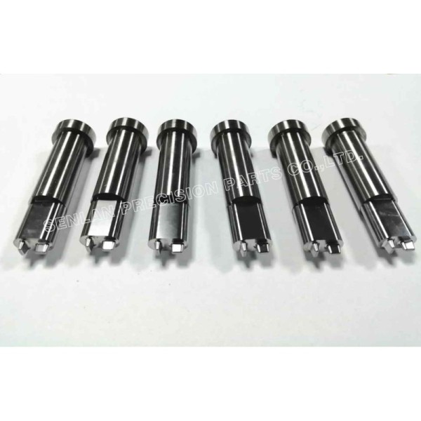 Quality Custom SKD61 Material Precision Mould Parts with 46-50HRC Hardness and ±0.01mm Tolerance for Injection Molding for sale