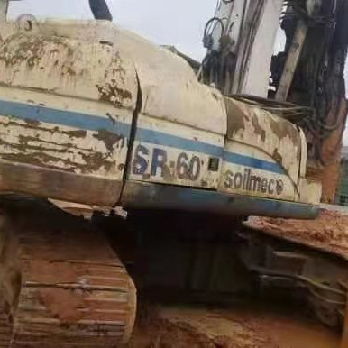 Quality Used Italy Made Soilmec SR60 SR65 SR70 SR80 SR80C Rotary Rig Affordable and for sale
