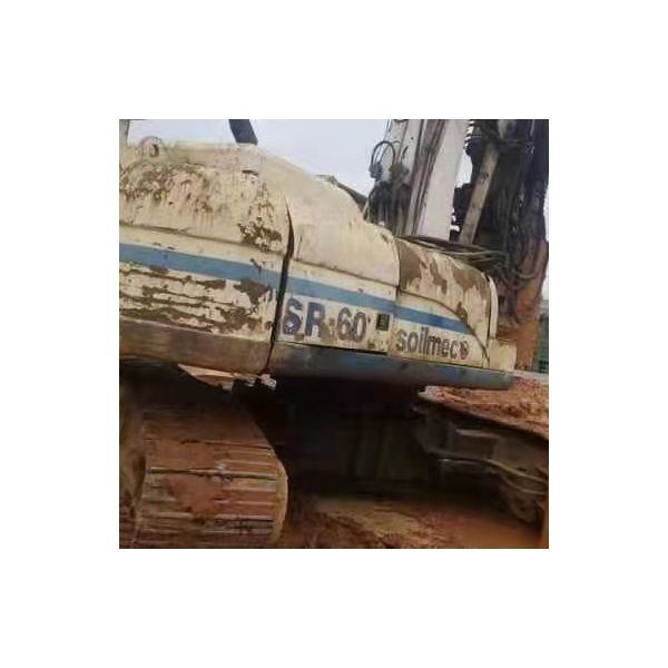 Quality Used Italy Made Soilmec SR60 SR65 SR70 SR80 SR80C Rotary Rig Affordable and Durable for sale