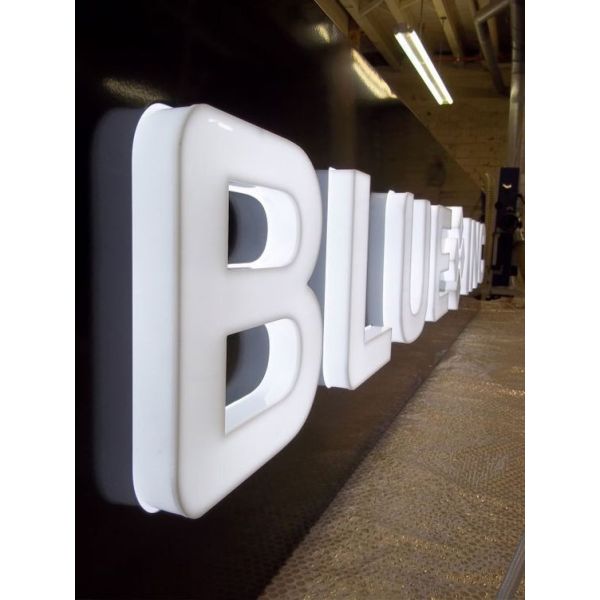 Quality Power Coated Surface Led Fulllit Sign Customized Color Durable for sale