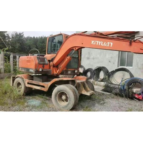 Quality Used W-8 Wheeled Excavot Chinese Made Available For Sale for sale