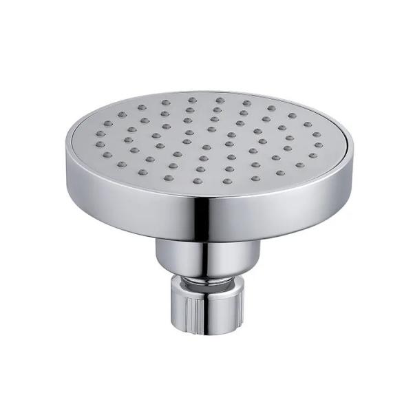 Quality 71mm Outer Diameter Round Spray Shower Head Shower Room Accessories for sale