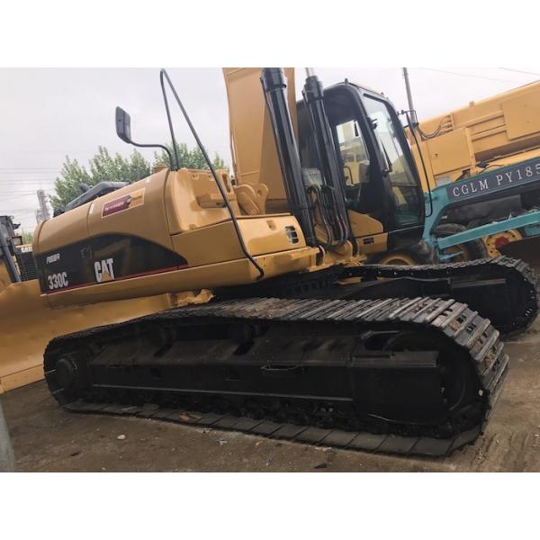 Quality 5.5km/H Speed 0.8m3 Bucket Mini 330C Old Cat Excavator for sale